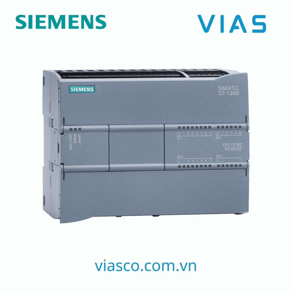 6ES7215-1AG40-0XB0 – PLC S7-1200 CPU 1215C DC/DC/DC – VIASCO
